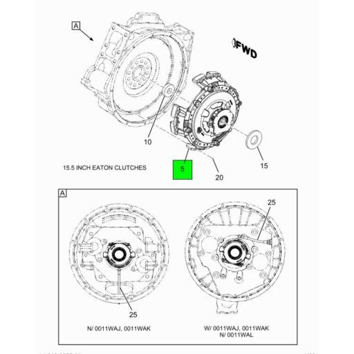 CK4050 Navistar International | Hydraulic Release Clutch Lubrication ...