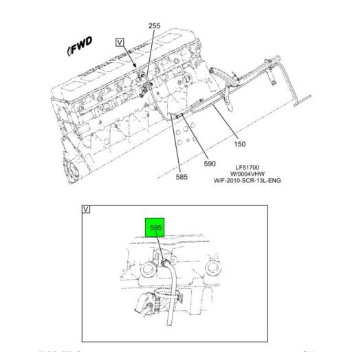 6112427C2 Navistar International | PMT Metric Connector | Source One ...