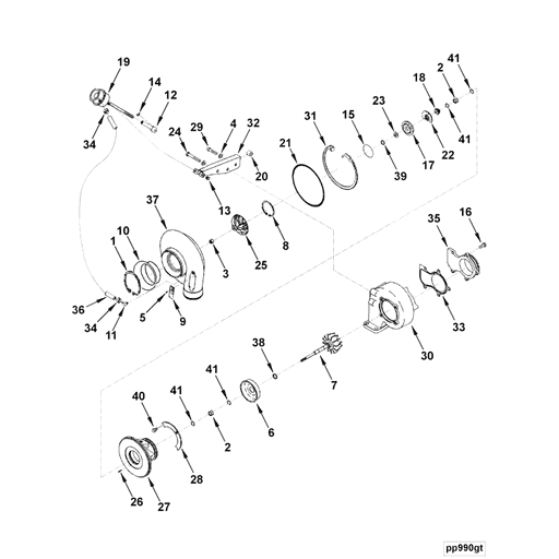 4309126 Cummins | Turbocharger Kit | Source One Parts Center