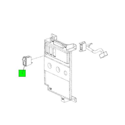 3596760C1 Navistar International | Rocker Switch Light Dome/Front Left ...