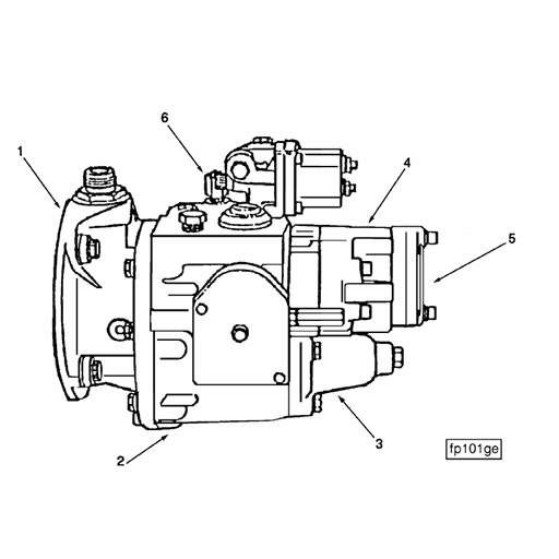 3060716 Cummins | Fuel Pump | Source One Parts Center