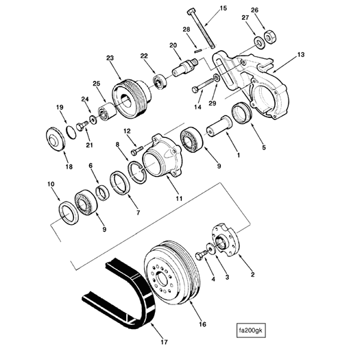 3065358 Cummins | Fan Hub | Source One Parts Center