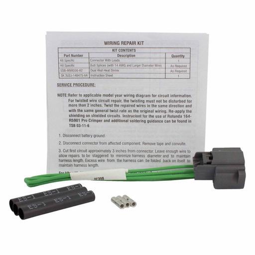 WPT1475 Ford | Headlight Switch Connector Wire - Right Front | Source ...