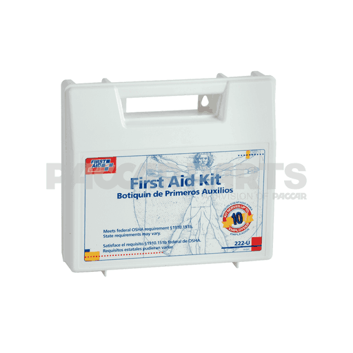 222U Kenworth | Kit First Aid 60 Pc for 10 Person Bulk | Source One ...