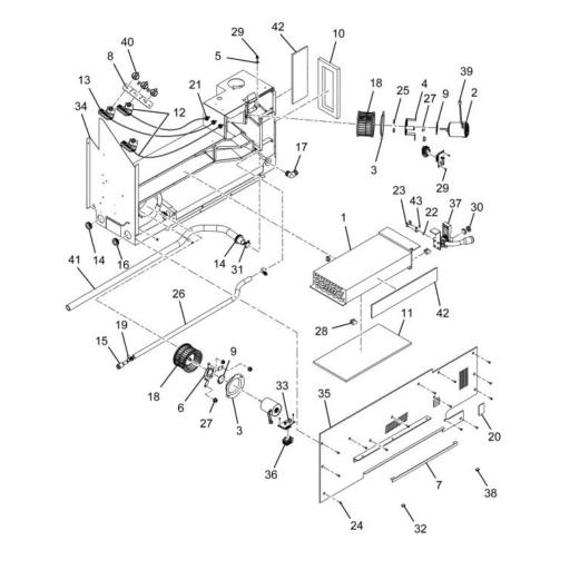 2208088C96 IC Bus | Driver Heater | Source One Parts Center
