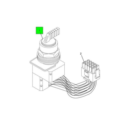 441440001 IC Bus | Door Control Switch | Source One Parts Center