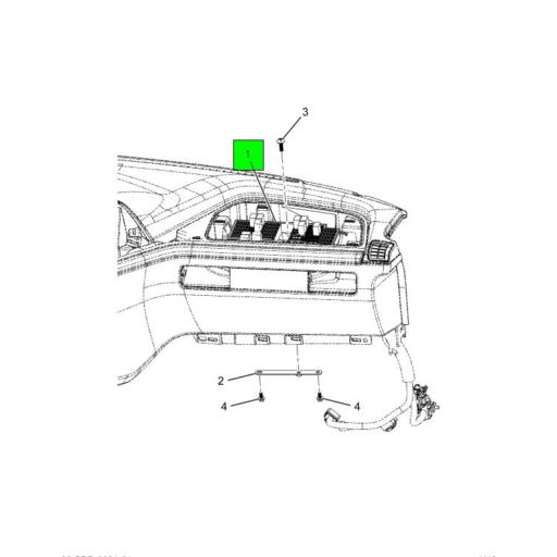 3768019C1 Navistar International | 9-Way Front Fuse/Relay Block ...