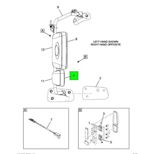 2517370C1 Navistar International | HOUSING ASSEMBLY CONVEX NH MAN HTD ...