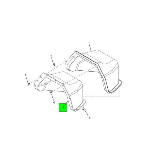3612109C2 Navistar International | INSULATRKIT INSULATOR COVER | Source ...