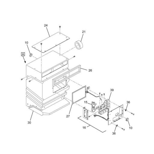 3662027C93 IC Bus | Heater 90000 BTU Assembly Stepwell | Source One ...
