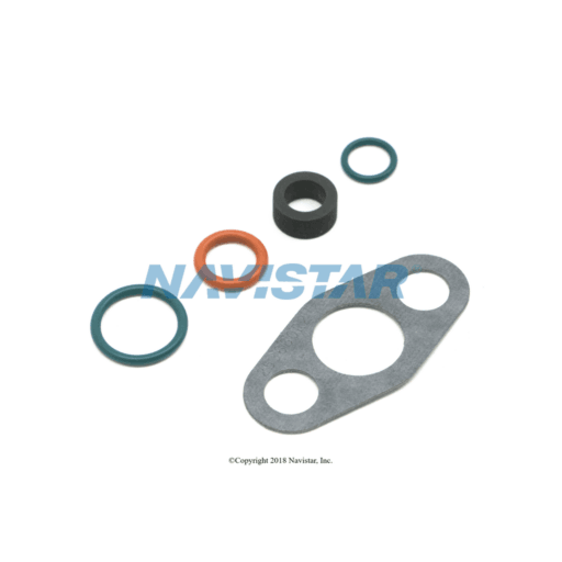 1850127C91 Navistar International | Turbocharger Oil Tube Seal Kit ...