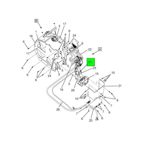 4022027C1 Navistar International | DEF Line Tube | Source One Parts Center