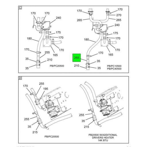 3662934C1 Navistar International | Adapter 45 x 10 x 062 in | Source ...