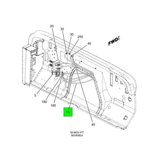 3587085C96 Navistar International | Nylon Tube Harness | Source One ...