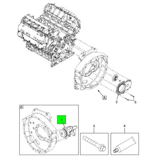 4224801C1 Navistar International | PUMP POWER STEERING QX | Source One ...