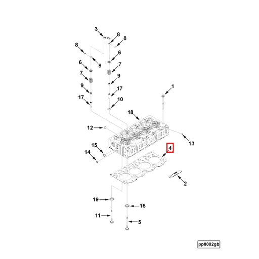 5272095 Cummins | Cylinder Head Gasket | Source One Parts Center