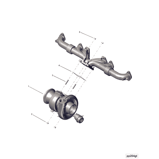 4309124 Cummins | Turbocharger Kit | Source One Parts Center