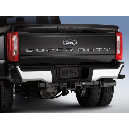 VPC3Z9942528A Ford | Putco Black Platinum Stainless Steel Tailgate ...