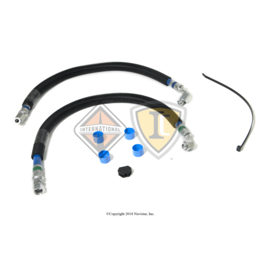 2514448C91 Navistar International | Oil Supply and Drain Hose Assembly ...