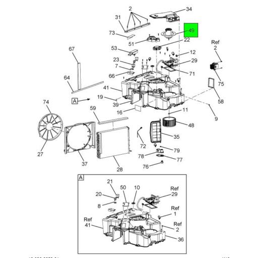 3688223C1 Navistar International | Blower Kit with Scroll Assembly ...