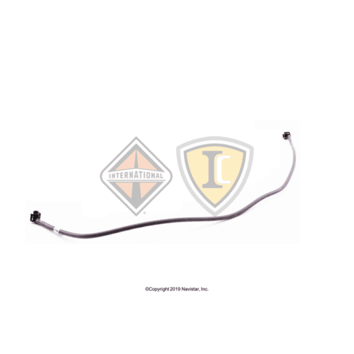 3549227C92 Navistar International | Formed Fuel Line Tube Right Side ...