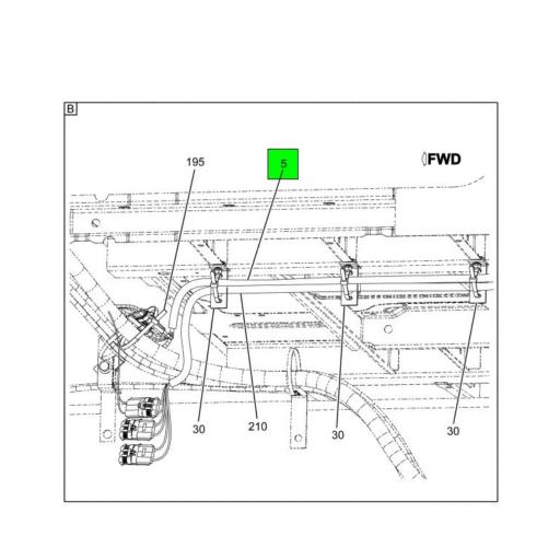 3626385C92 Navistar International | Stay-Dry Trailer Socket Cable ...
