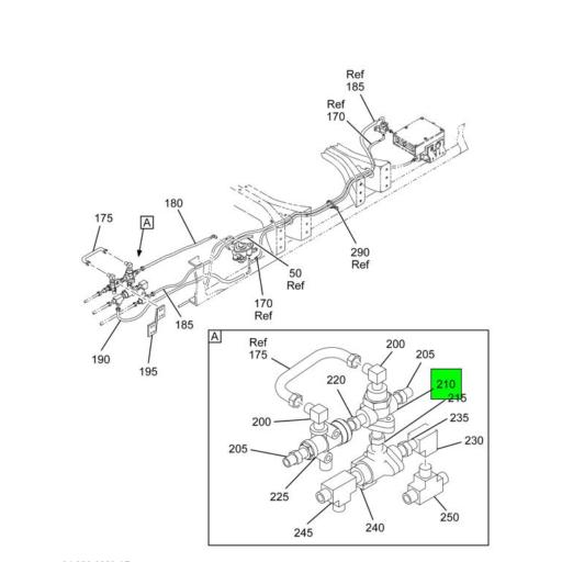 2037478C1 Navistar International | Double Check Valve | Source One ...