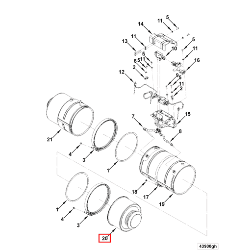 5301059 Cummins | Outlet Module | Source One Parts Center