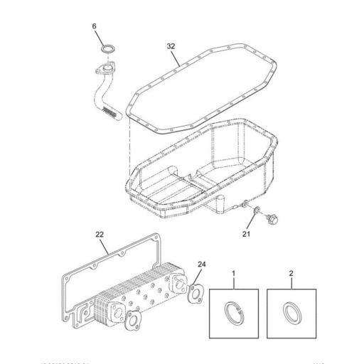 2600247C91 Navistar International | Lower Gasket Set Kit | Source One ...