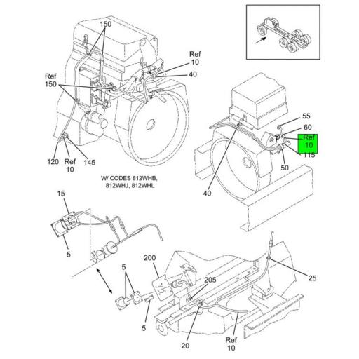 3519198C91 Navistar International | Engine Block Heater Harness - Y ...