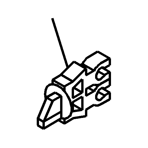 8-97022-086-2 Isuzu | Pipe Brake Clip | Source One Parts Center