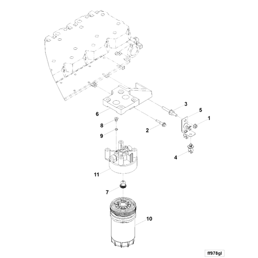 5363390 Cummins | Fuel Filter | Source One Parts Center
