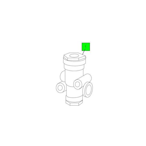 3508211C1 Navistar International | Elbow 45-Degree 1/4 in MPT x 1/4 in ...