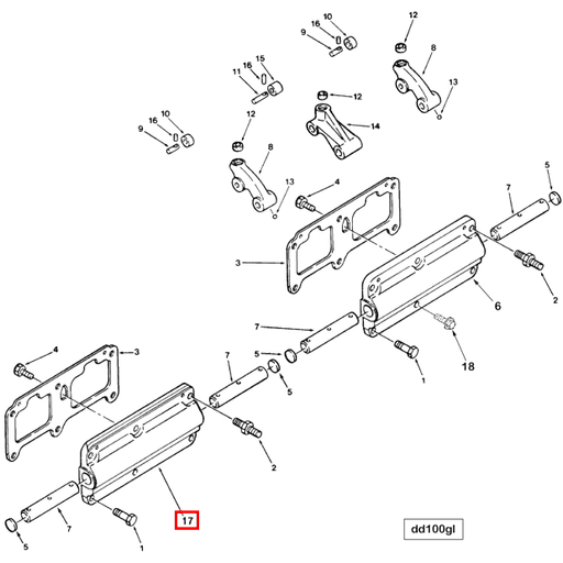 3083972 Cummins | Cam Follower Housing | Source One Parts Center