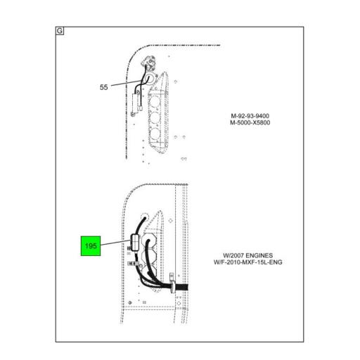 6086365C91 Navistar International | Junction Block | Source One Parts ...