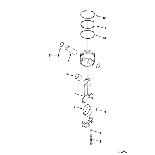 4352366 Cummins | Engine Piston Kit | Source One Parts Center