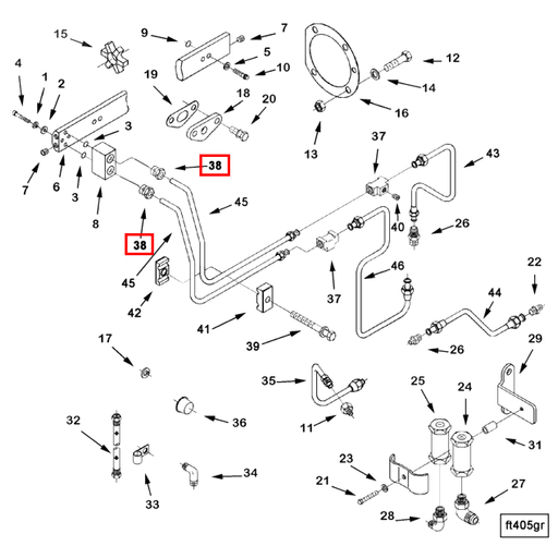 3031404 Cummins | Tube Connector | Source One Parts Center