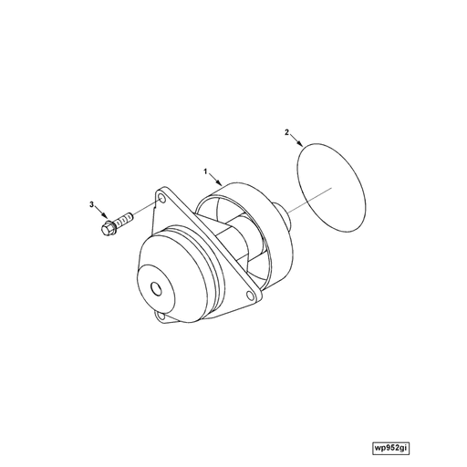 3800976 Cummins | Water Pump Kit | Source One Parts Center