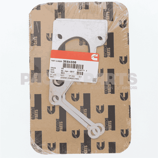 3684338CUM | Kenworth® | GASKETCONNECTION | Source One Parts Center