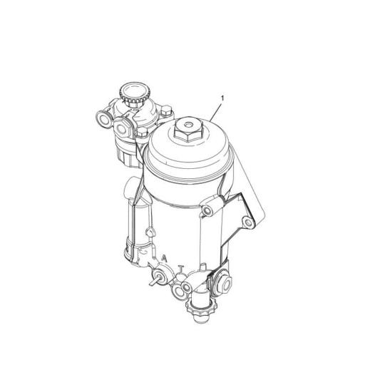 3012884C91 Navistar International | Fuel Filter Assembly | Source One ...