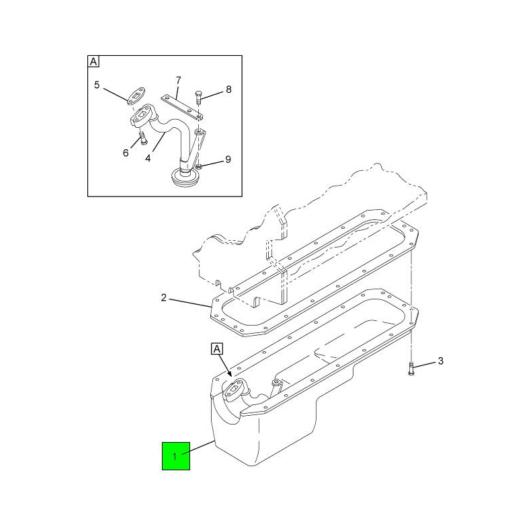 21490R1 Navistar International | O-Ring 1-7/8 In X 2-1/8 In | Source ...
