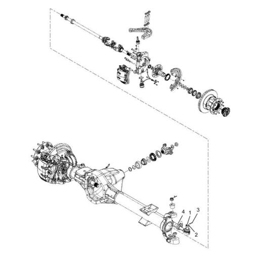 2510753C91 Navistar International | Tie Rod Assembly | Source One Parts ...
