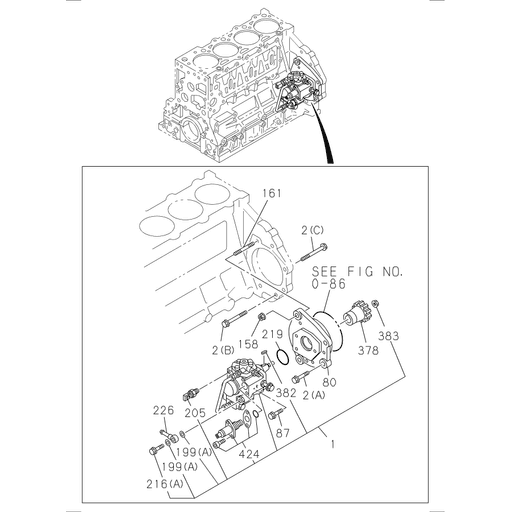 8-97602-218-0 Isuzu | Eye Bolt Gasket | Source One Parts Center