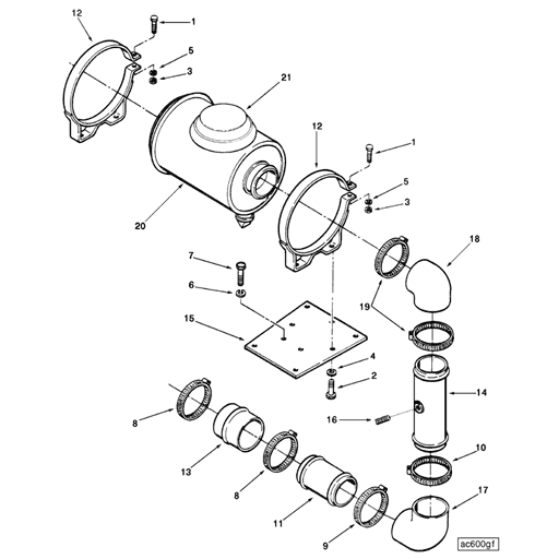 3018042 Cummins | Air Cleaner Element | Source One Parts Center