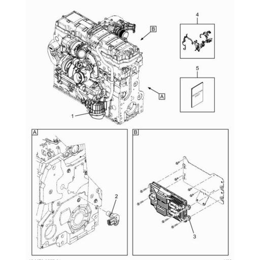 2513484C93 Navistar International | Open Breather Kit with Conversion ...