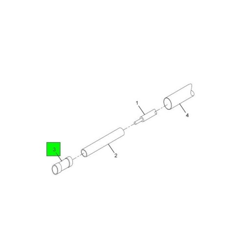 3517503C1 Navistar International | Butt Splice Terminal Uninsulated 22 ...