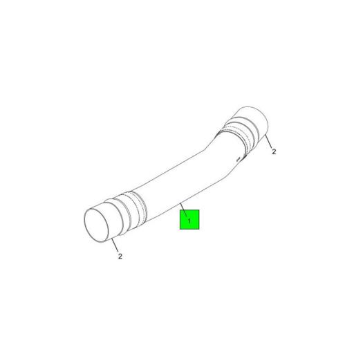 4022841C1 Navistar International | Air Pipe | Source One Parts Center