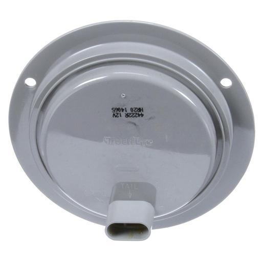 44022R Kenworth | LED Tail Light Kit with Gray Flange and Adapter ...