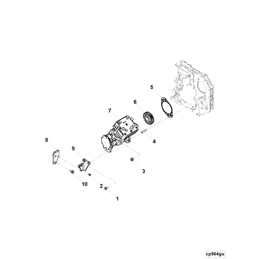5301082 Cummins | AIR COMPRESSOR | Source One Parts Center