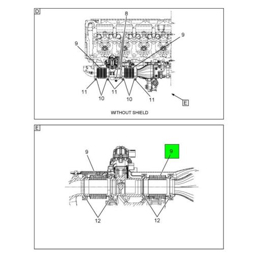 3018686C1 Navistar International | EGR Bellows Connector | Source One ...